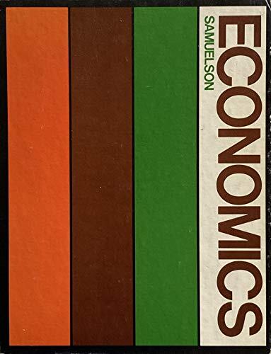 Economics: An Introductory Analysis by Paul Anthony Samuelson Book The ...