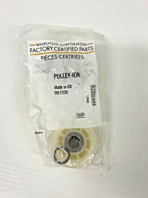 Genuine OEM Whirlpool Dryer Idler Pulley 279640 | eBay