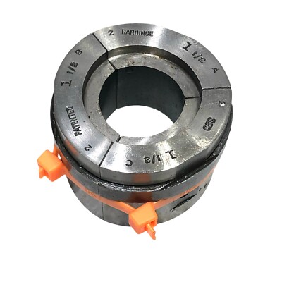 Hardinge S20 3 Piece Collet Pads 1-1/2” Round Smooth Step Collet #2 — 3 ...