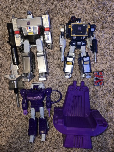 Transformers Nemesis Bridge Soundwave Shockwave Megatron Dramatic ...