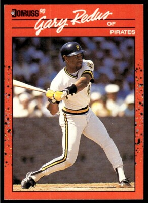 1990 Donruss Baseball Card Gary Redus Pittsburgh Pirates #597 | eBay