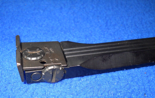 High Standard VICTOR 22LR VENT RIB for 5.5" BARREL w/ SIGHTS #TJ2369 | eBay