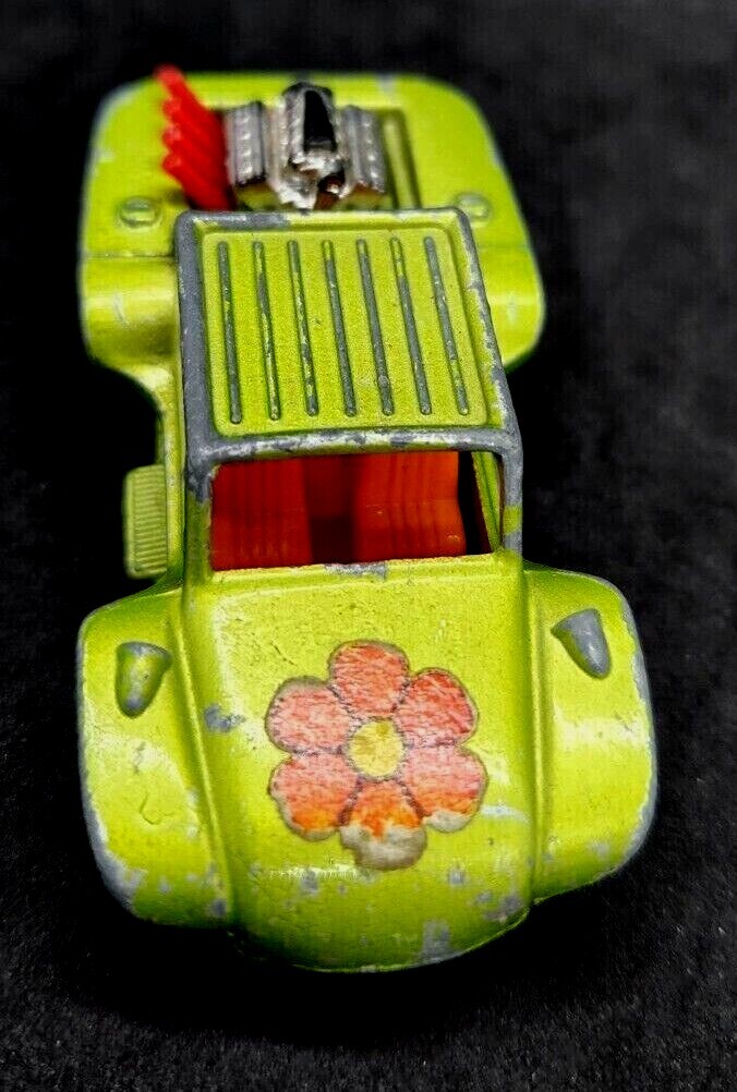 Matchbox Series No.13 Baja Buggy Superfast Green Vintage 1971 by Lesney ...