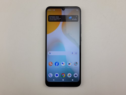 BLU View 5 Pro (B170D) 64GB - Gray (TracFone) Prepaid Smartphone ...