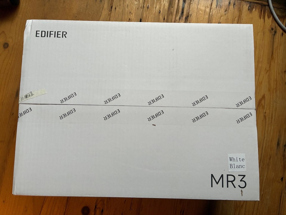 Edifier MR3 Powered Studio Monitor 2.0 Speakers, Bluetooth v5.4, TRS ...