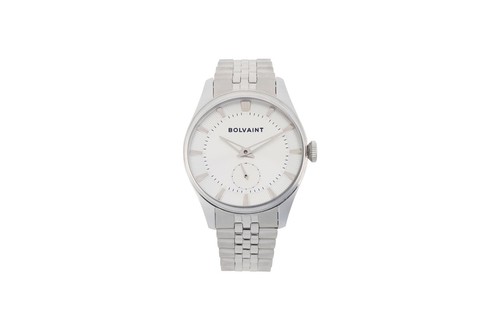 Bolvaint Alaric Automatic Watch - Argent in Silver, Men's Watch (MSRP ...