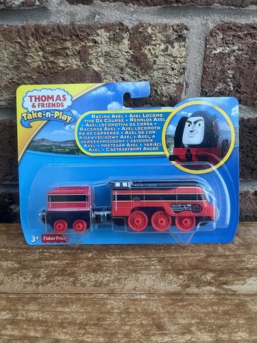 Take Along N Play Thomas The Tank Engine And Friends Train Racing Axel