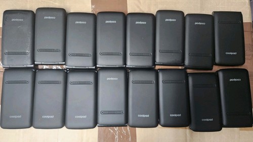 Bulk Lot of 16 Coolpad Snap flip phone 3312A Sprint Only 4GB Black | eBay