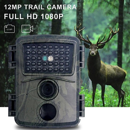 PR600 Hunting Camera 12MP Wild-life Trail Night Vision Thermal Imager ...