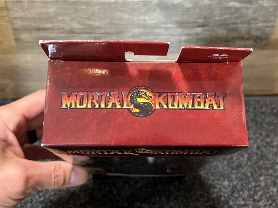 Mortal Kombat Johnny Cage Hollywood Hunk 7" Figure McFarlane Toys New ...