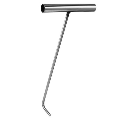 4pcs Manhole Cover Hook Roll Up Door Stainless Steel Manhole Cover ...