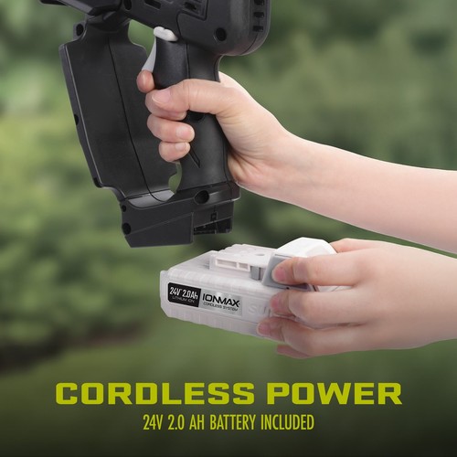 Sun Joe 24V-HCSWP-6-LTE | 24V Telescoping Pole Pruning Saw Kit ...