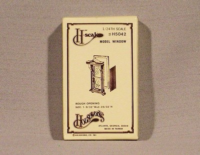 Vintage Houseworks Dollhouse Model Window - 1/24th Scale - H5042 | eBay