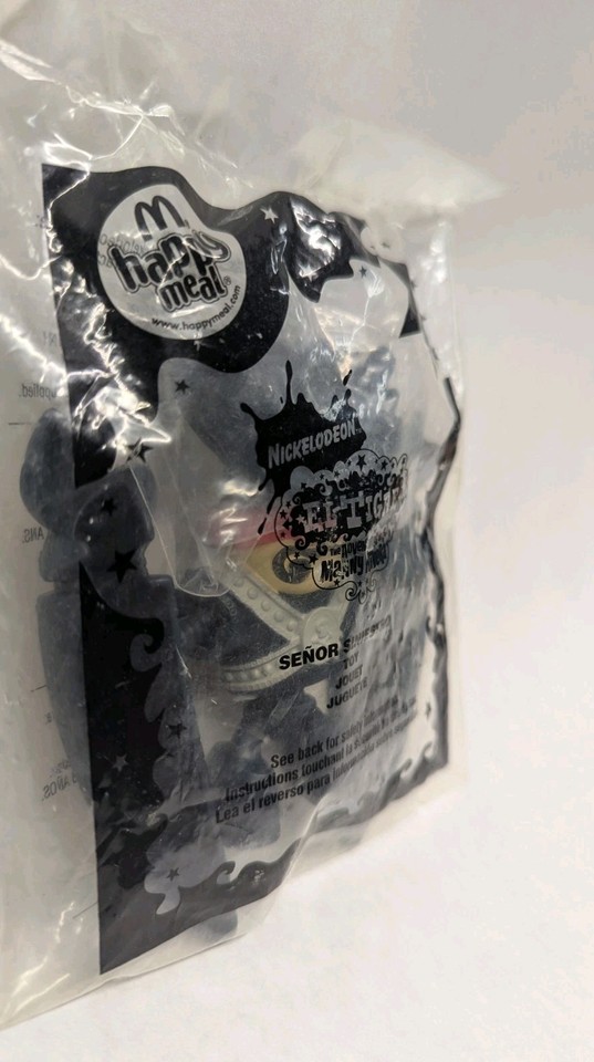 EL TIGRE Senor Siniestro 2008 McDonald's Happy Meal Toy #3 Nickelodeon ...