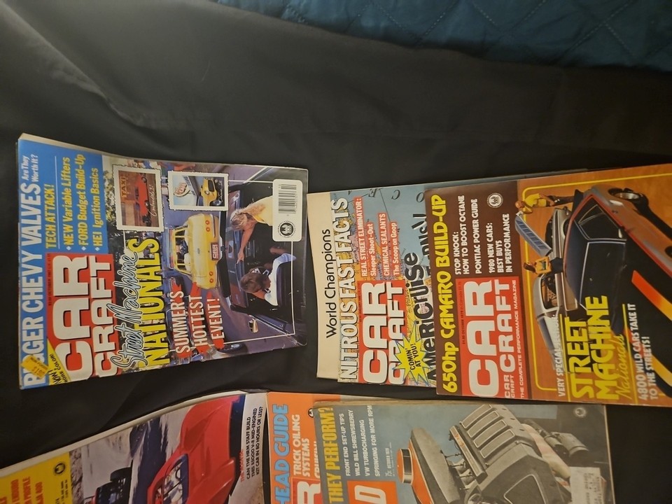 Lot Of 29 Hot Rod & Car Craft Magazines From 1967- 1987 Most In Great ...