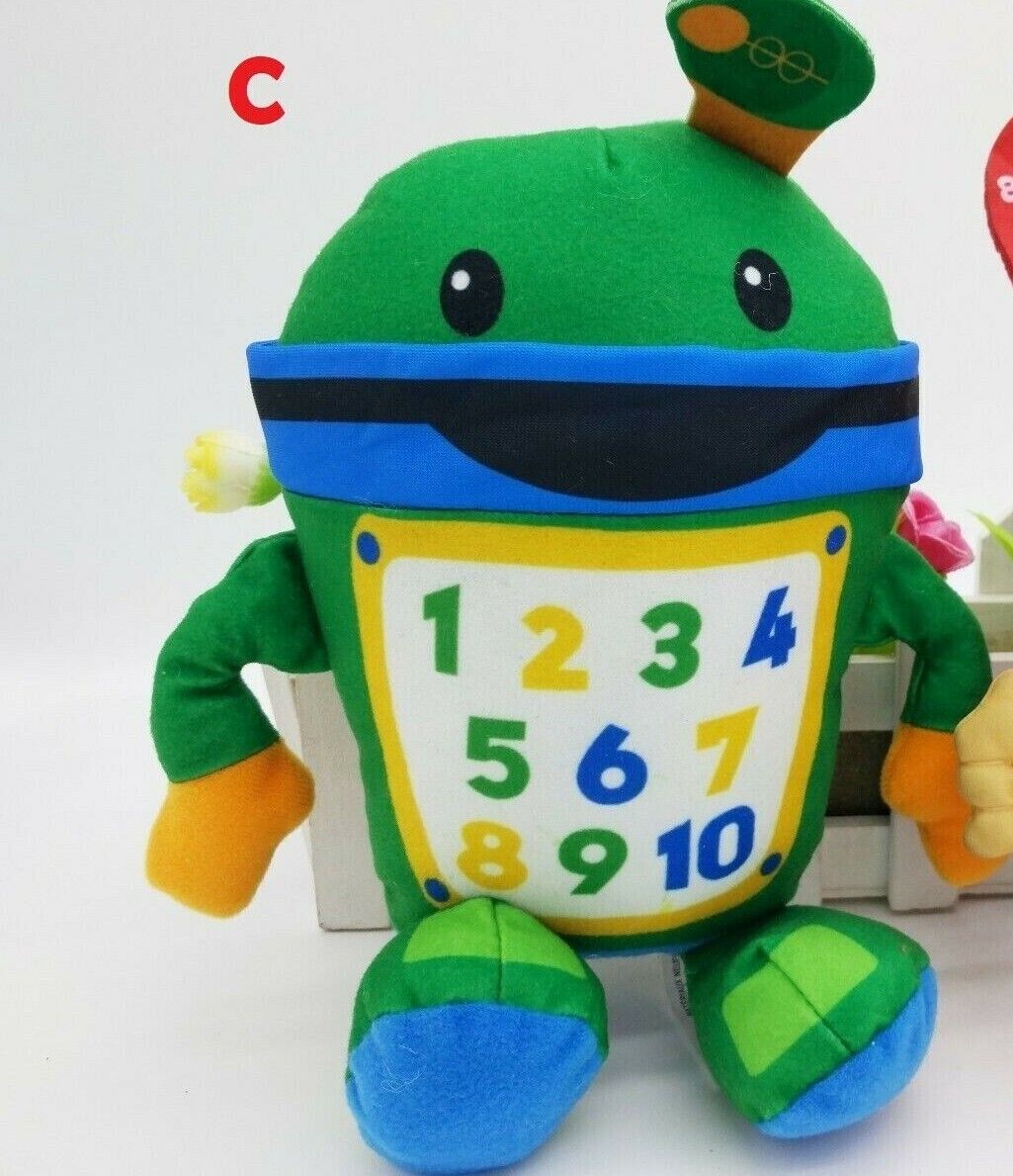 Team Umizoomi Milli Bot and Geo 9" Plush Toy Stuffed Doll Gift | eBay
