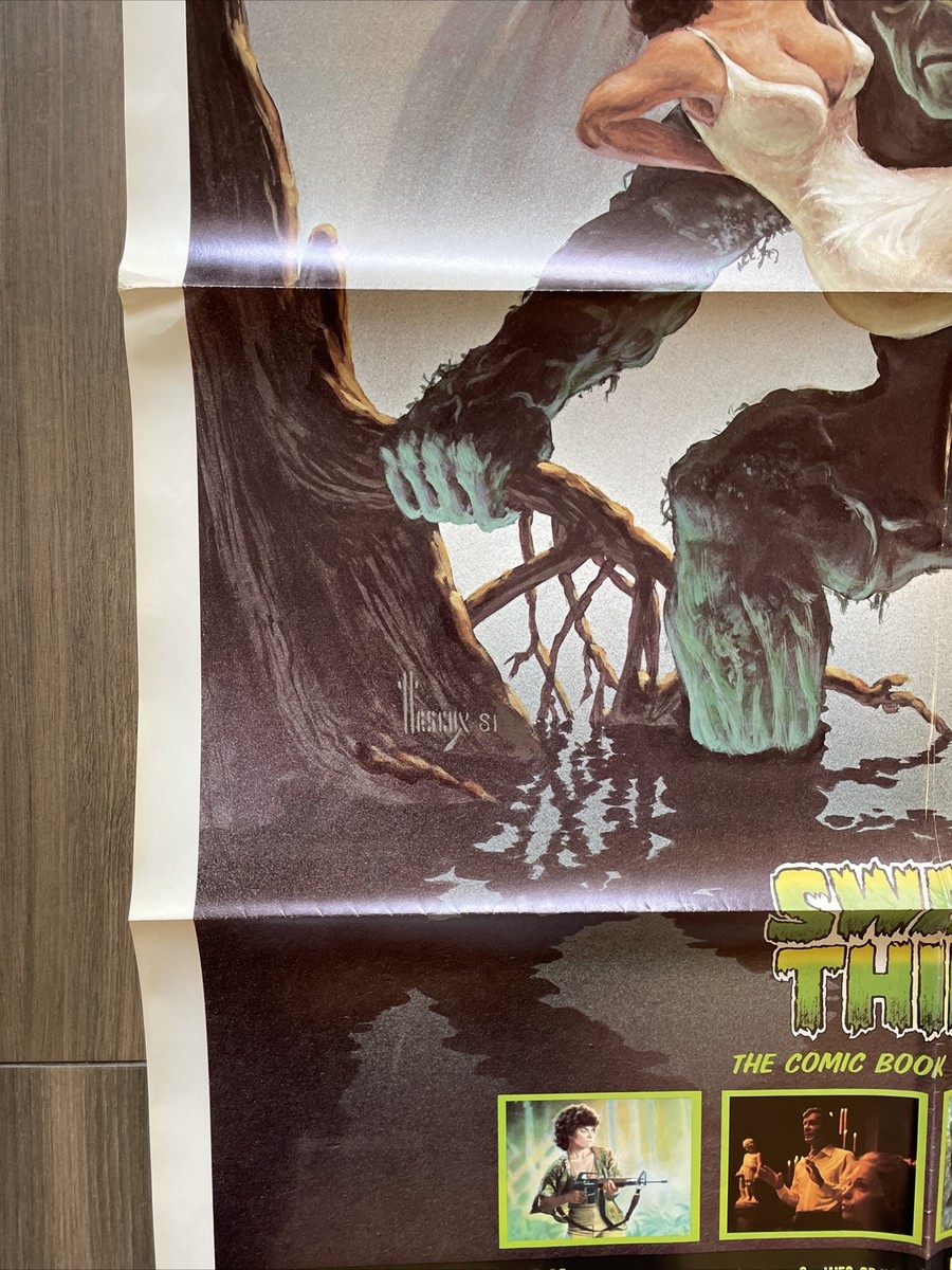 Swamp Thing Movie Poster