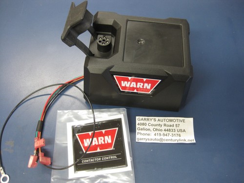 WARN 90913 71522 Winch Electric Control Pack Cover Box Housing Remote ...