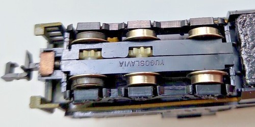 ALCO N scale Engine Locomotive 7550 Santa Fe Railroad U103-23 | eBay