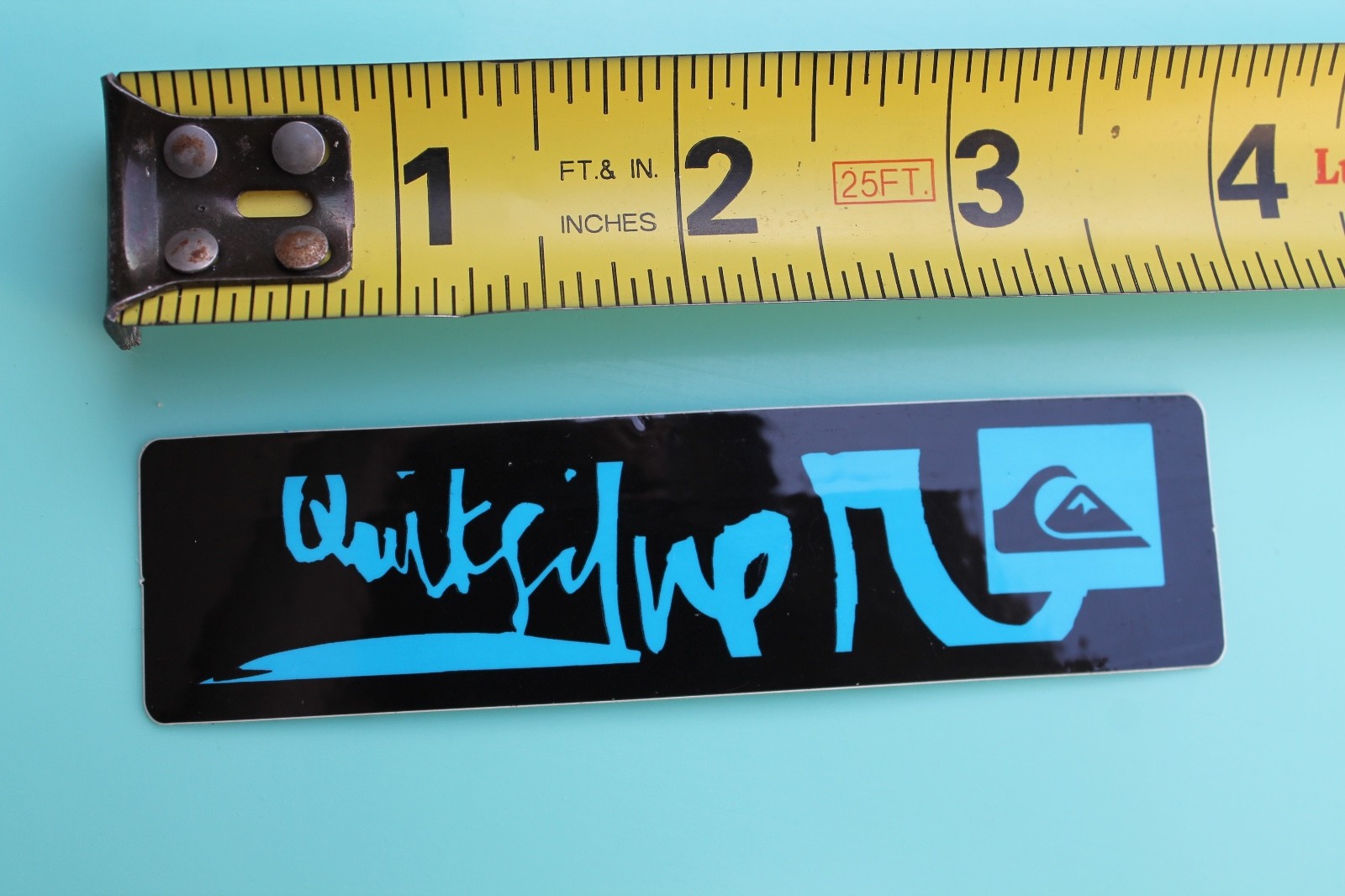 QUIKSILVER Surfboards Neon Graffiti Style Wave Logo Vintage Surfing ...