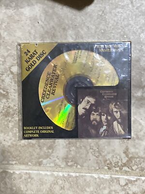 CREEDENCE CLEARWATER REVIVAL ~ PENDULUM ~ DCC 24-KARAT GOLD CD ...