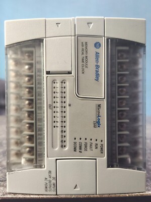 Control Systems and PLCs - Micrologix 1200