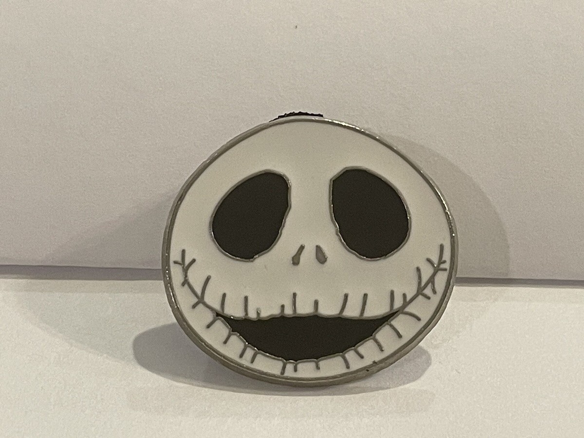 Jack Skellington Head Happy