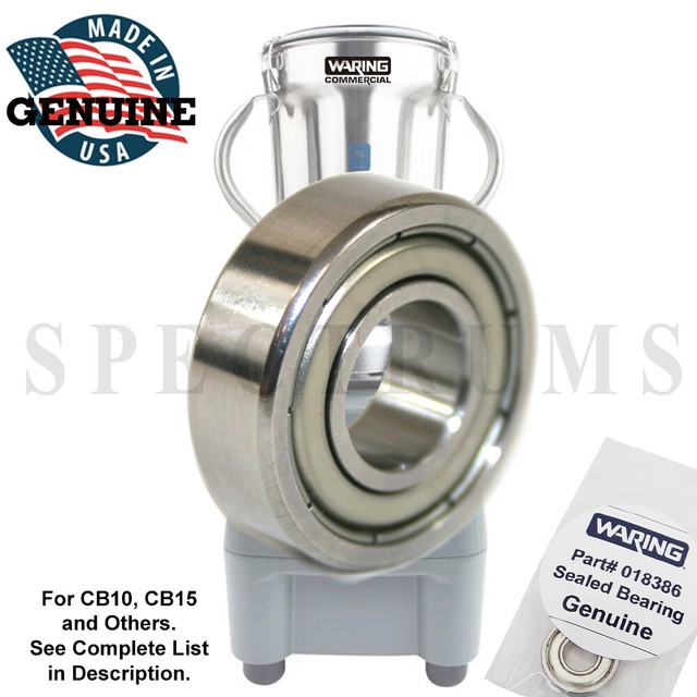 Waring Bearing 018386 for Cb15 Blender Container - Made in USA for sale ...