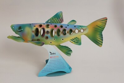 Taiwanese Formosan Landlocked Salmon Fish Model souvenir | eBay Australia