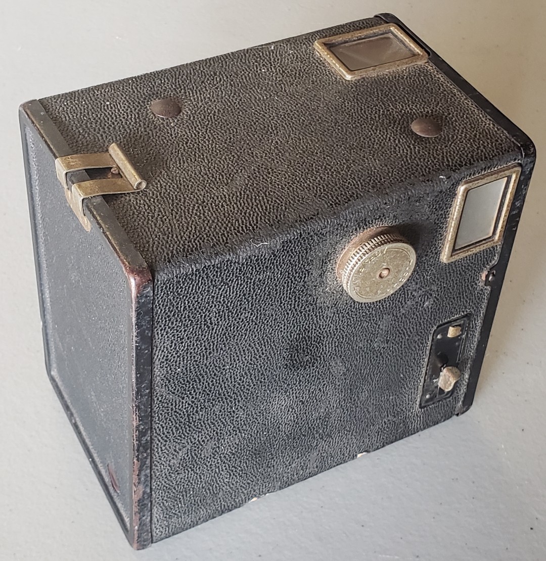 Vintage Antique 1930's AFGA Cadet D6 116 Film Box Camera (D) | eBay