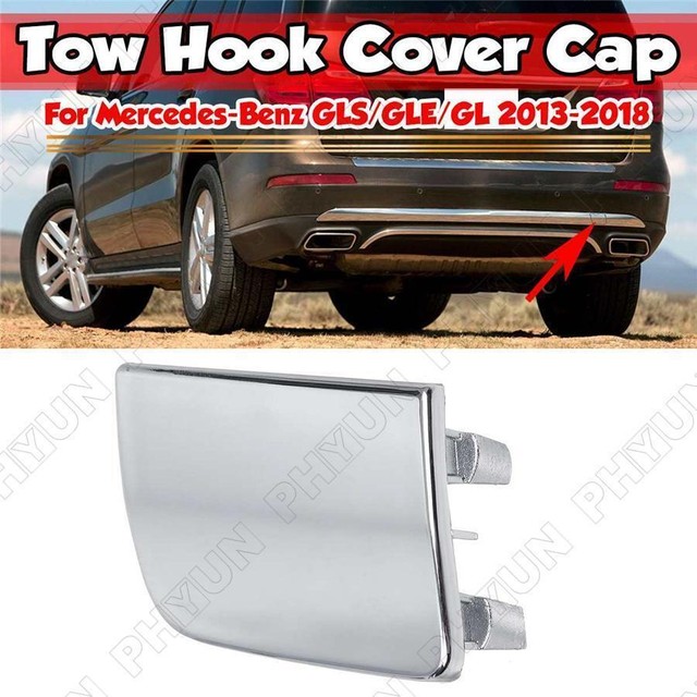 Car Rear Bumper Tow Hook Cover Cap 1668852323 For Mercedes GLS/GLE/GL ...