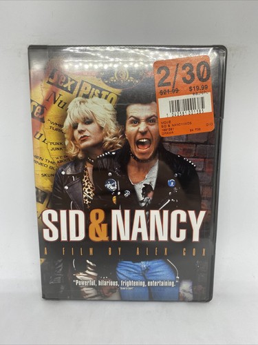 Sid & Nancy (DVD Widescreen) Sex Pistols Sid Vicious New 27616855602| eBay