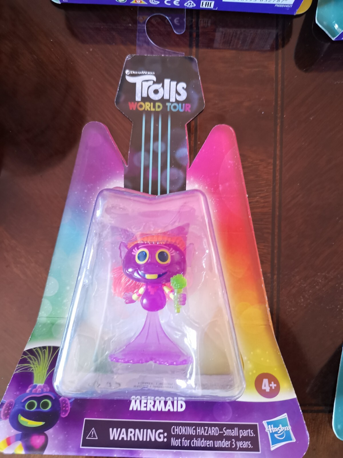 Trolls World Tour BARB, POPPY, MERMAID, POPPY Collectible 2" Figure New ...