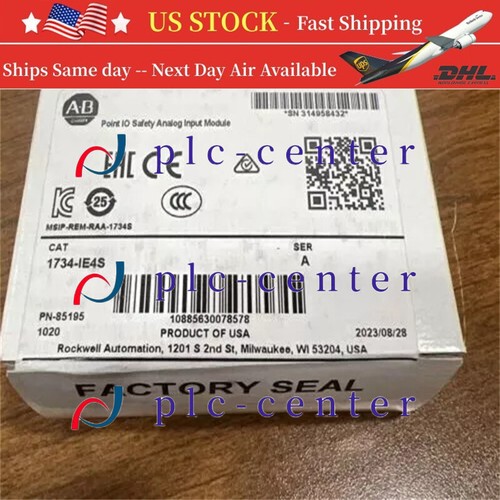 Allen-Bradley 1734IE4S I/O Safety Module for sale online | eBay