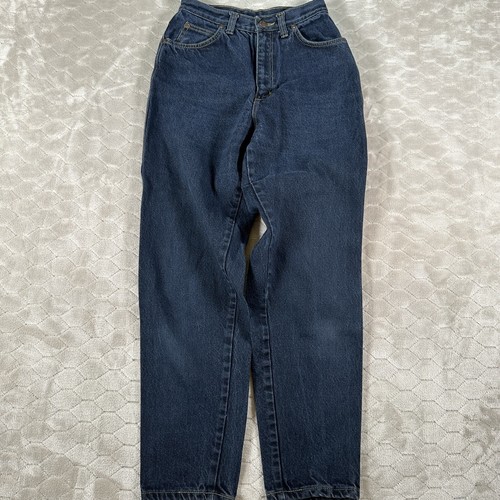 Vintage Congo Trader Mom Jeans Dark Wash USA Made - Tag Sz 6 AVG Fits ...