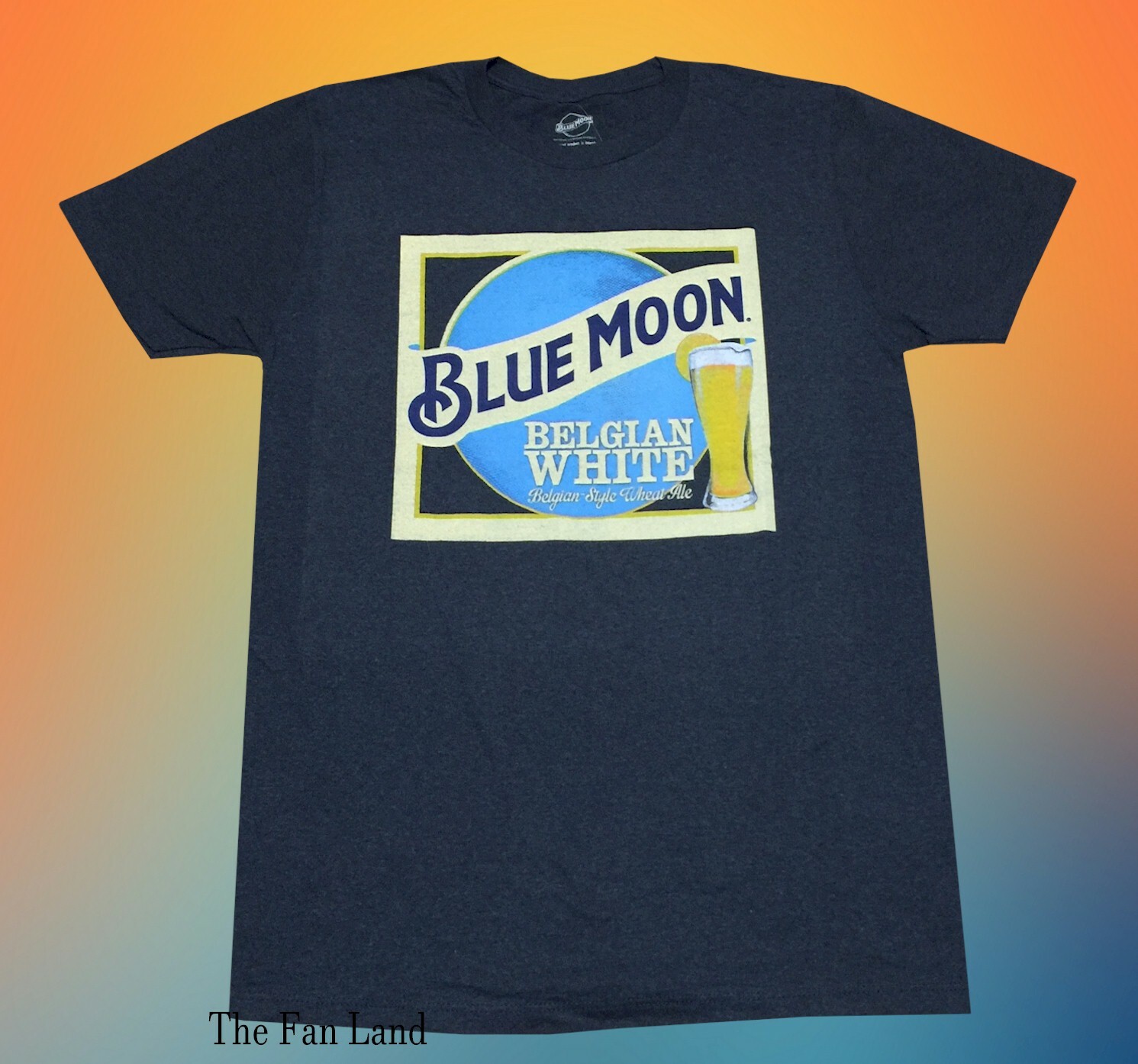 Blue Moon Beer Label Font