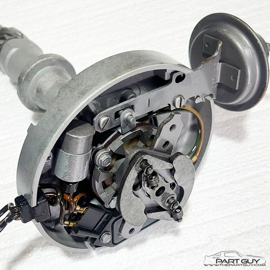 1967-1981 Pontiac V8 HEI Distributor 455 400 Firebird Grand Prix Trans ...