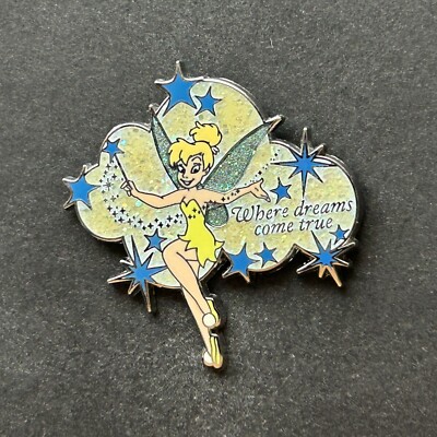 Where Dreams Come True - Tinker Bell Pixie Dust - Disney Pin 50070 | eBay