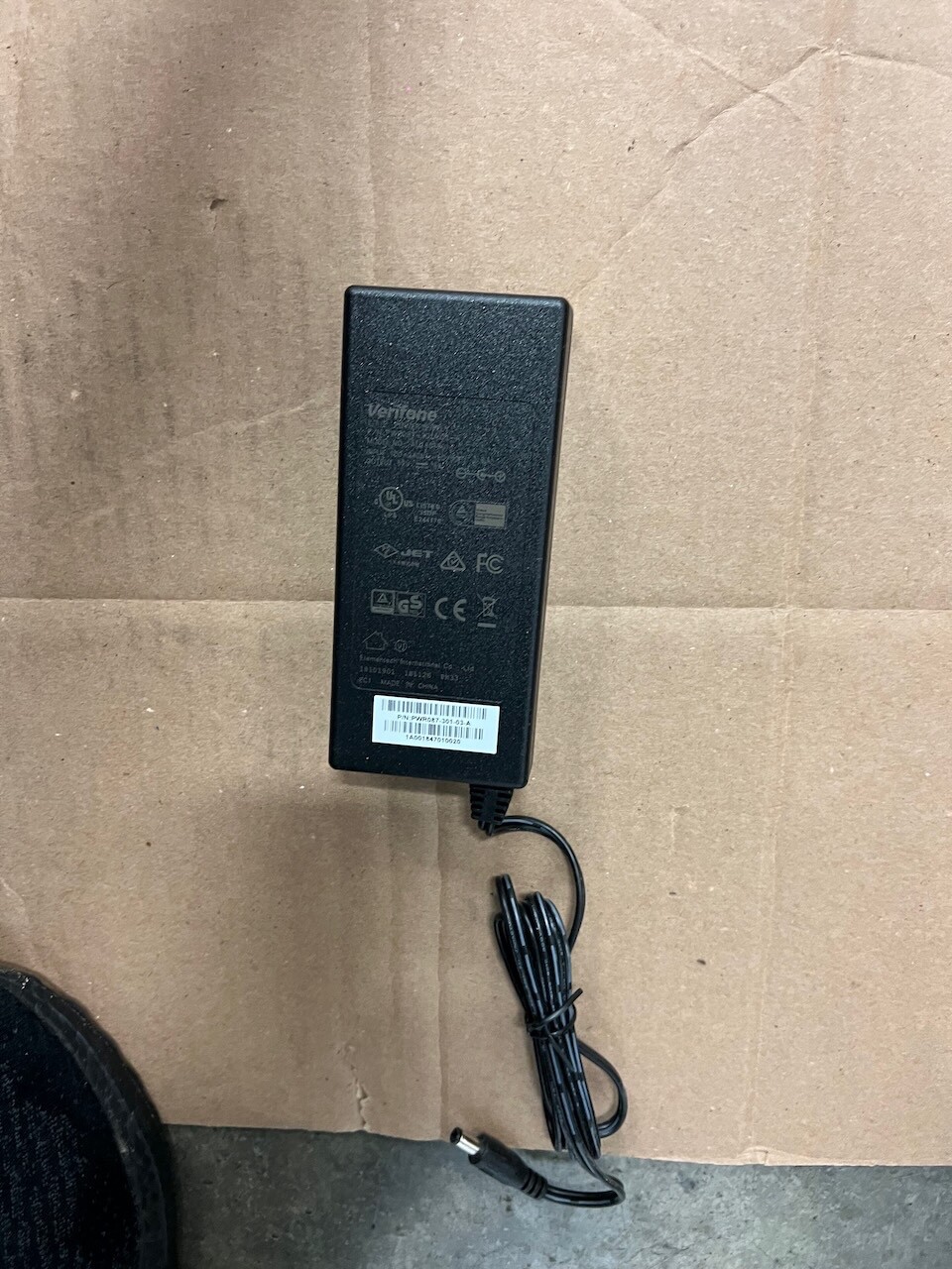 Verifone E355 Smart Charger Connectivity 12 V 5A (With Power Cord) | eBay