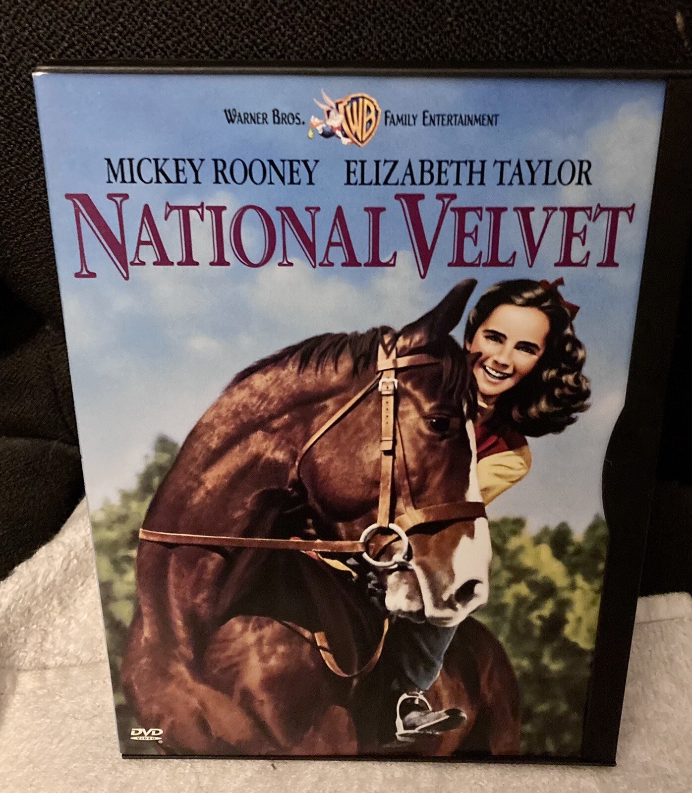 National Velvet (DVD, 1997) 27616661821| eBay