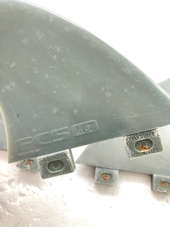 FCS Fins - M7 | eBay