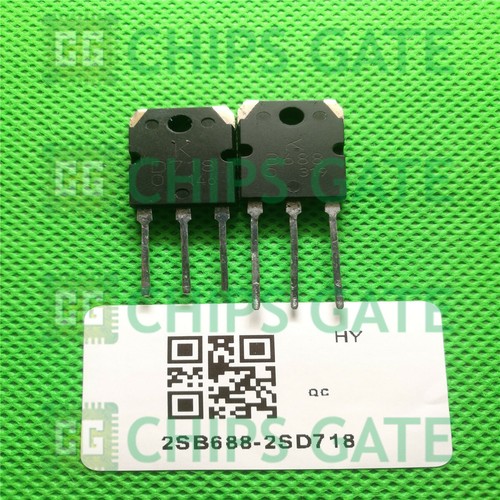 9 PAIRS Transistor TOSHIBA TO-3P 2SB688/2SD718 B688/D718 | eBay