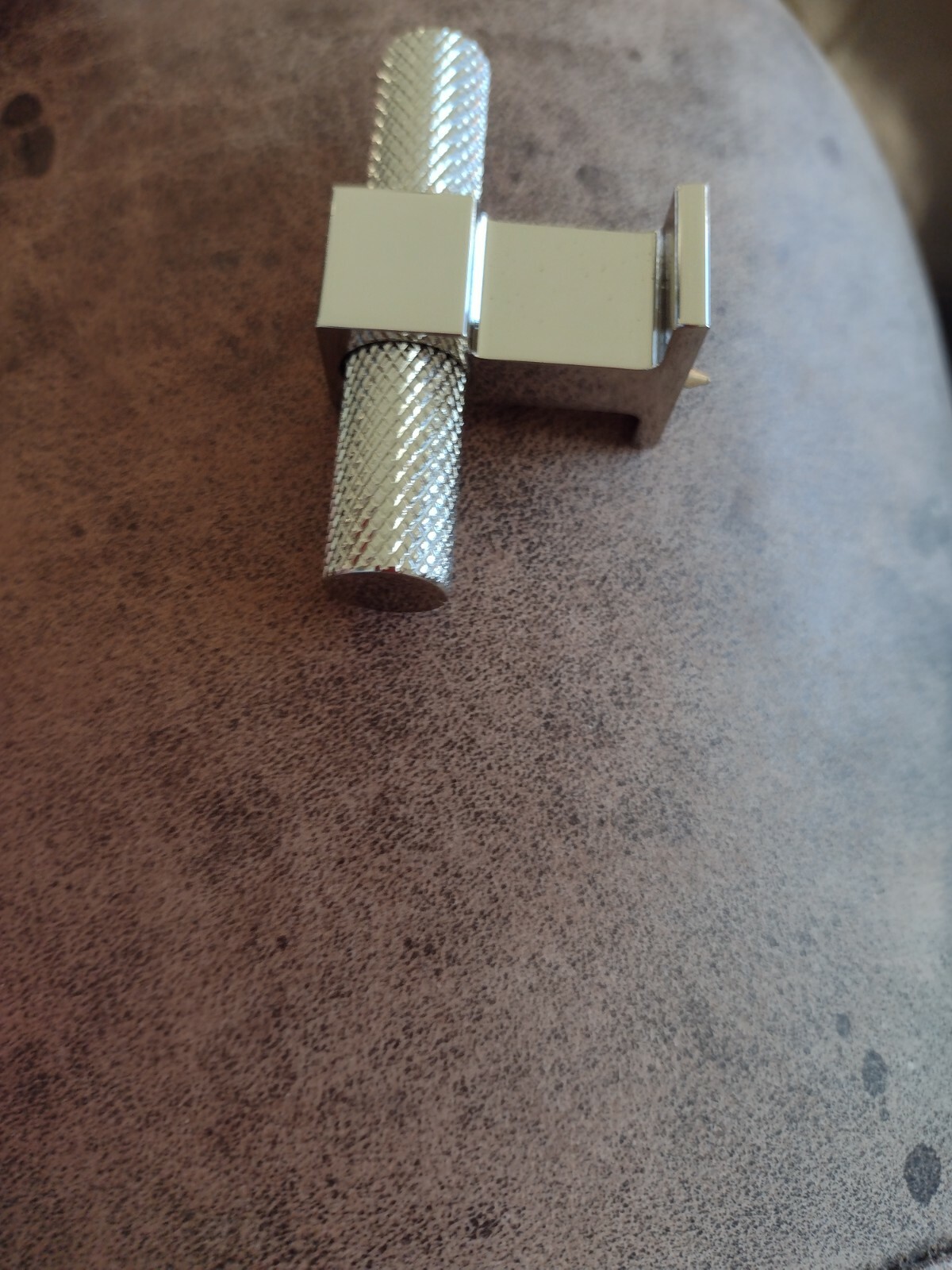 Signature Hardware 462353 Andrex 2-3/8"L Bar Knob Horizontal SH553022PN ...