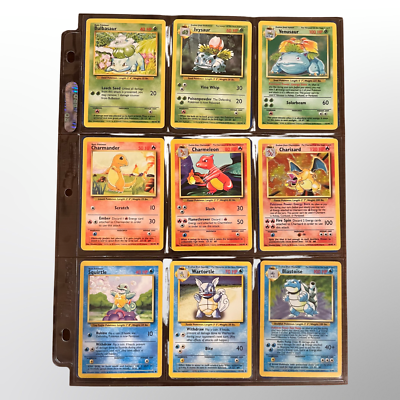 COMPLETE Original 151/150 Pokemon Card Set from 1999 Base, Jungle ...