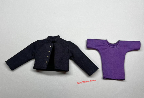 Custom Outfit Coat+vest For SHF Jujutsu Kaisen Todo Aoi Action Figure ...