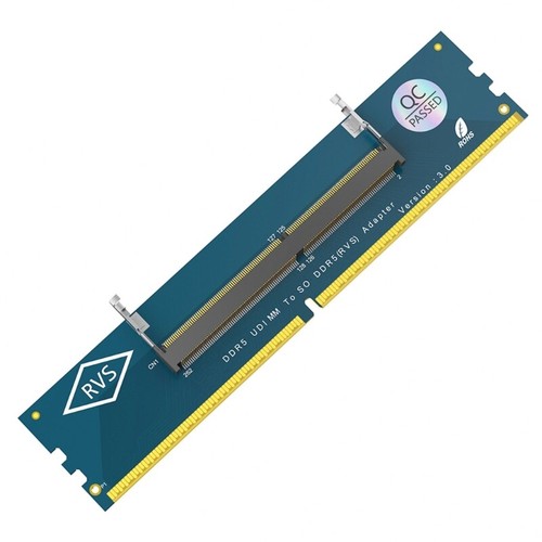 DDR5 SO DIMM to DDR5 Desktop Memory Adapter Card High Frequency Support ...