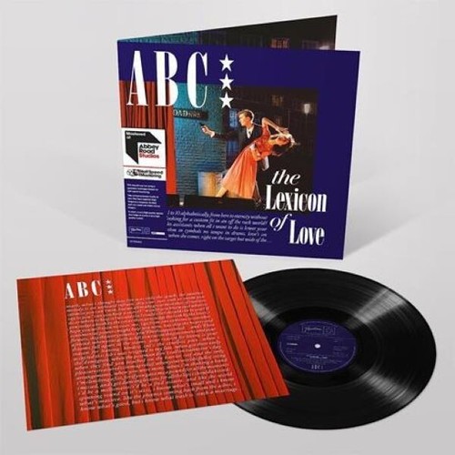 Abc - The Lexicon Of Love (40Th Ann Half Vitesse Master (2023) LP Vinyl ...