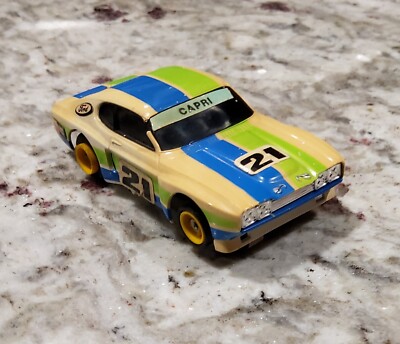 Ford Capri G-Plus AFX Slot Car Toy Car Race Car HO Scale | eBay