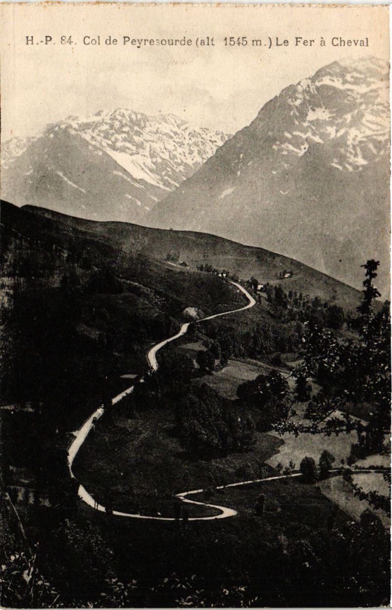 CPA Col de Peyresourde - Le Fer a Chavel (281616) | eBay
