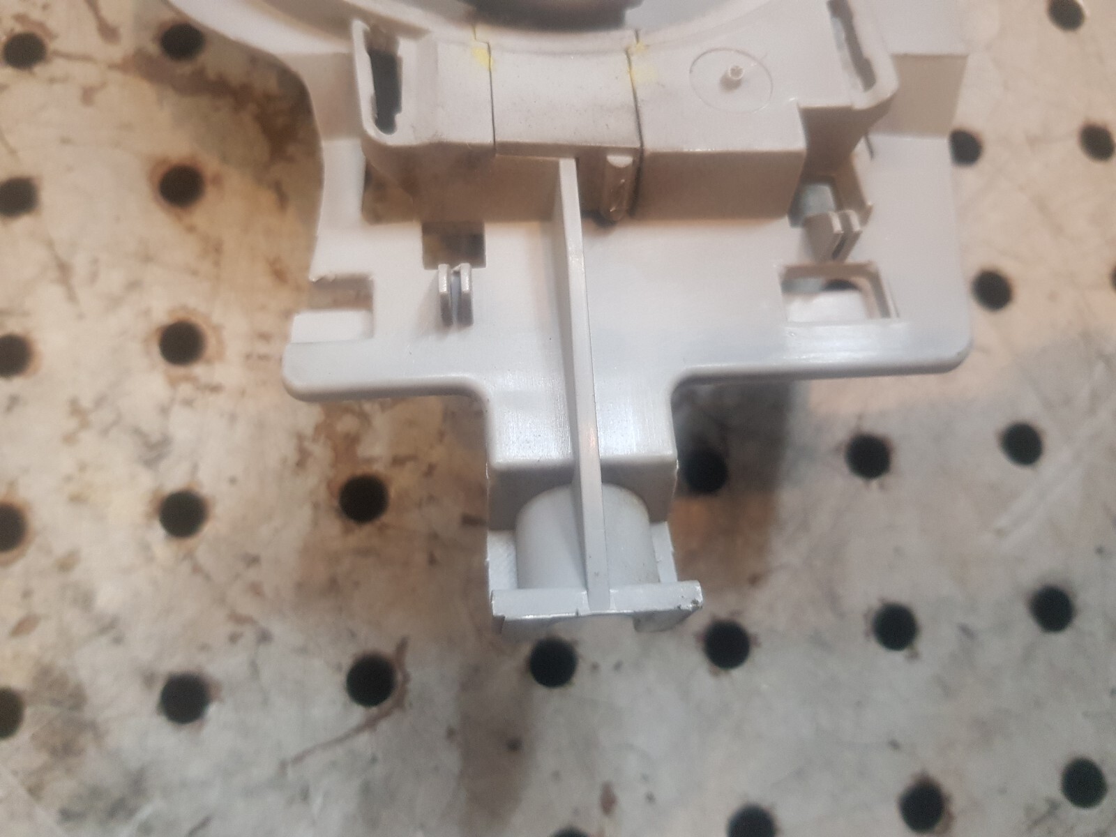 poignet porte intérieur arrière droit gris chrome 9647164377 Citroën c3 ...